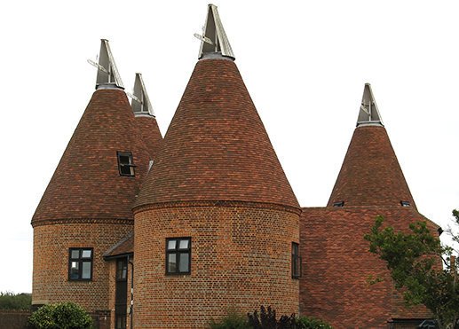 Tudor handmade Roof Tiles | clay roof tiles hand made in UK
