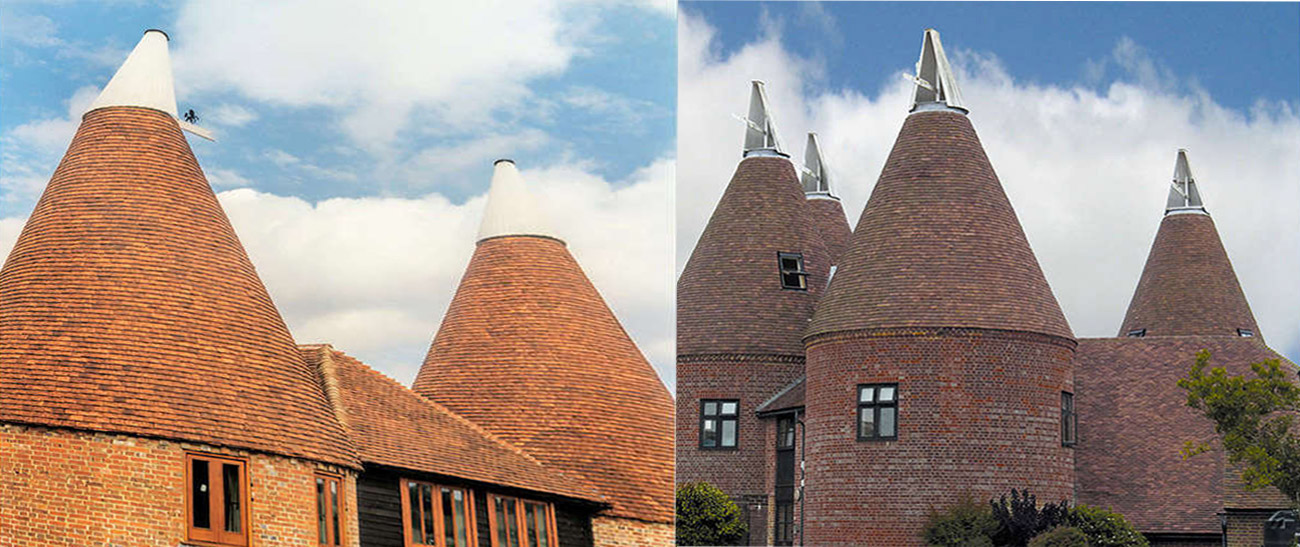 Tudor handmade Roof Tiles | clay roof tiles hand made in UK