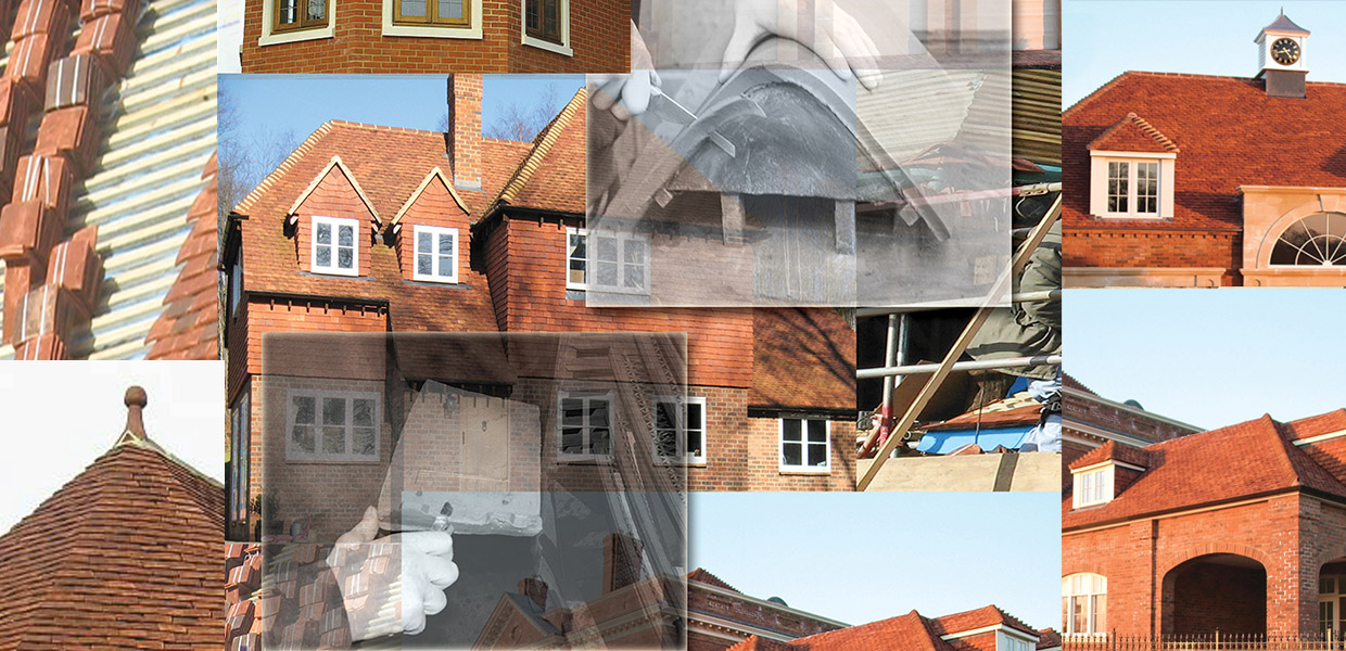 Clay Roof Tiles from Tudor (handmade) Roof Tiles : British ...