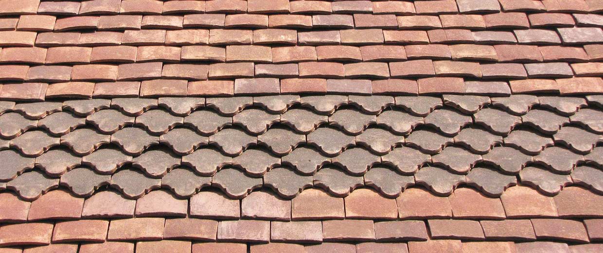 Clay Roof Tiles from Tudor (handmade) Roof Tiles : British ...
