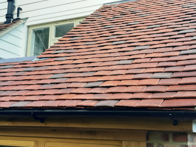 Tudor's Old English Restoration Peg Tiles